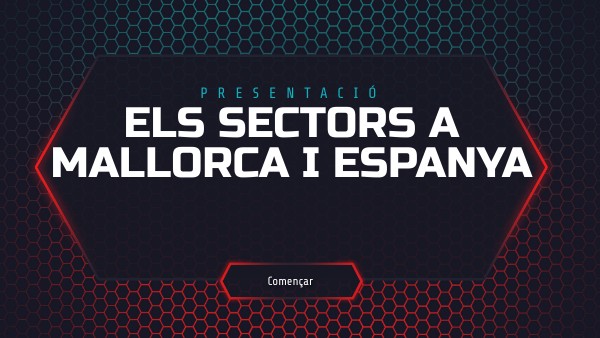 sectors economics | Genially