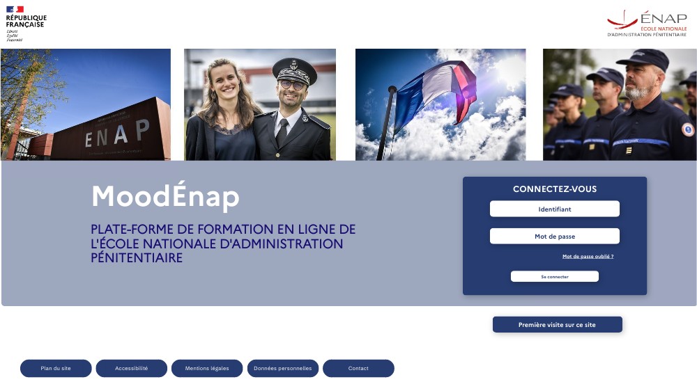 Copie - page de connexion | Genially