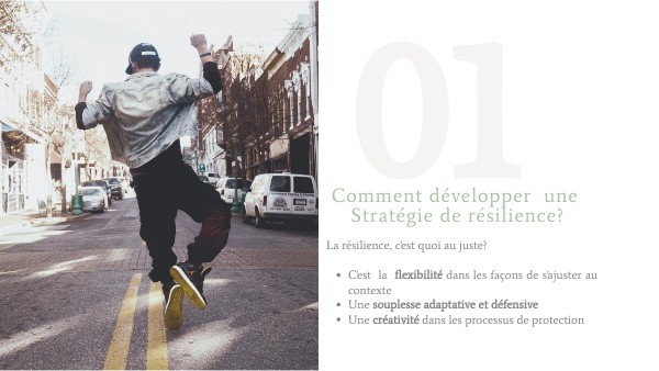 "Je booste ma résilience" | Genially