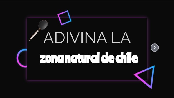 ADIVINA la zona | Genially