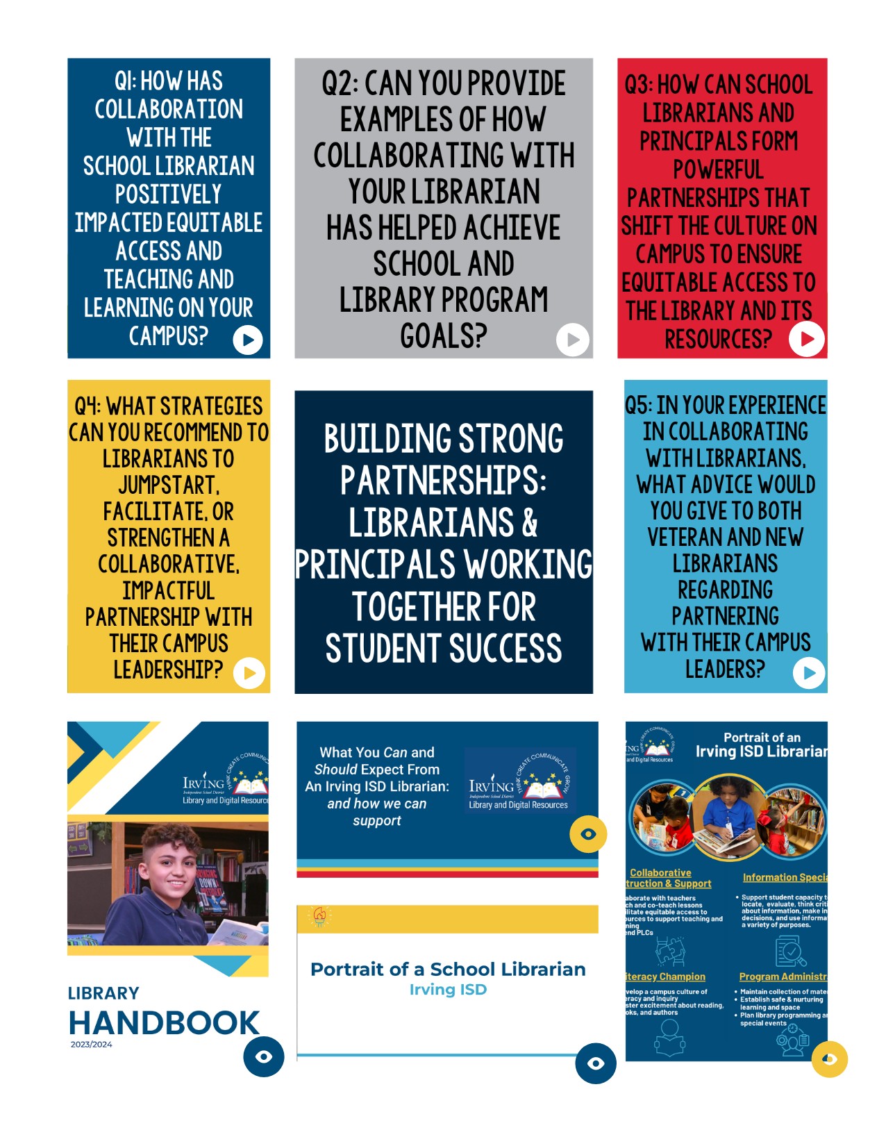 ALA Poster Session- Partnering with Principals