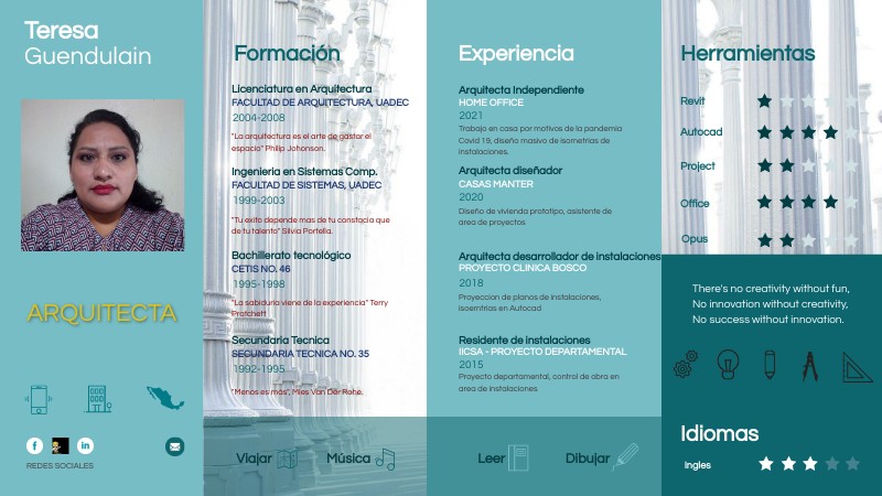 CV COMPACTO | Genially