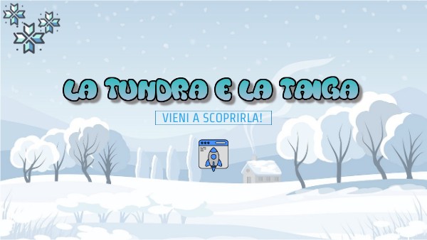 PAESAGGI DELLE REGIONI FREDDE