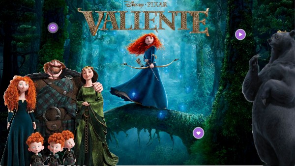 Imagen interactiva valiente