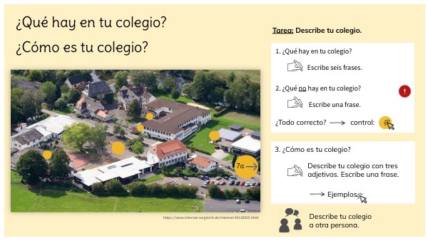 Mi colegio_Qué hay en tu colegio? | Genially