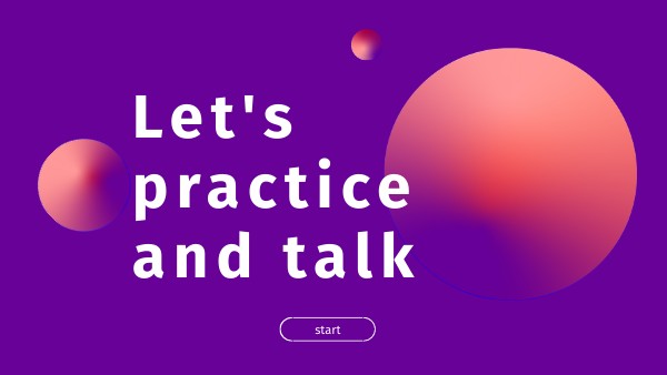 Verb to be revision | Genially