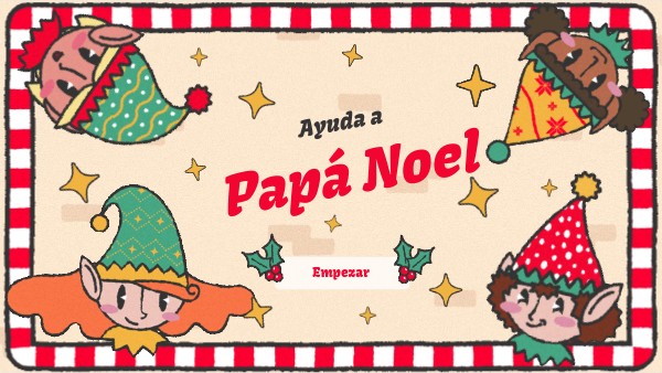 Ayuda a Papá Noel