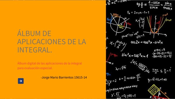 álbum de aplicación de la integral. | Genially