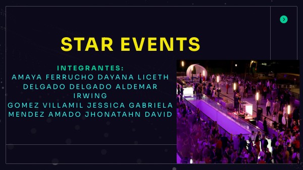STAR EVENTS