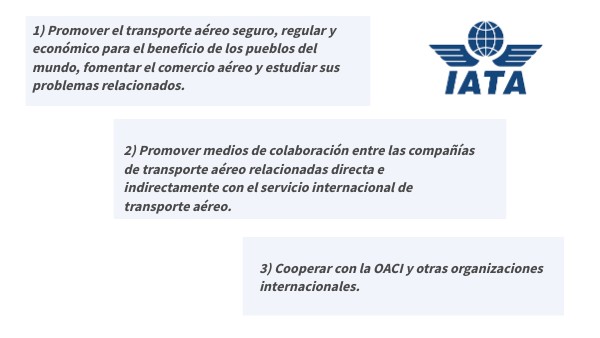 Objetivos IATA