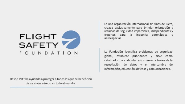 FLIGHT SAFETY | Genially