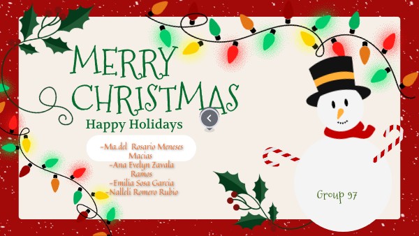 MERY CHRISTMAS | Genially