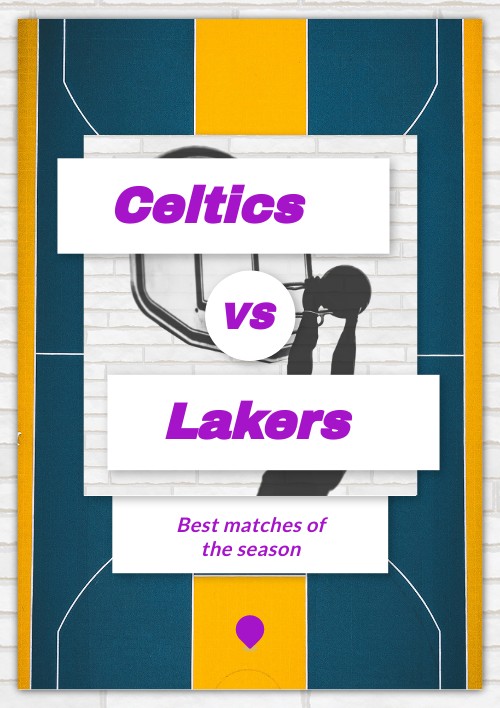 BASKETBALL COURT POSTER | Genially