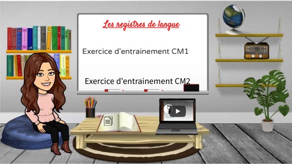 Les registres de langue | Genially