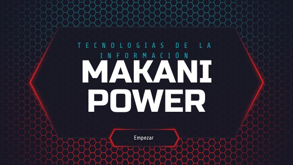 MAKANI POWER | Genially