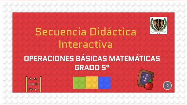 SECUENCIA DIDÁCTICA INTERACTIVA | Genially