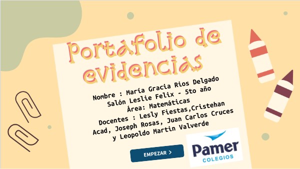 Paed de Matemáticas