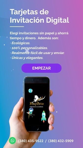 Tarjetas de Invitación Digital - | Genially