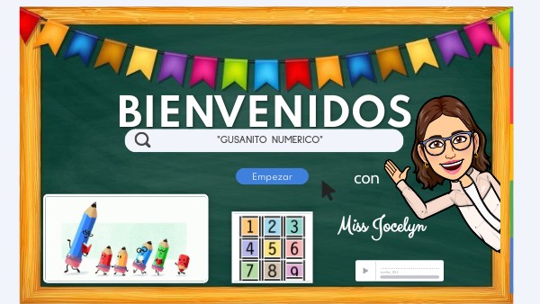 ODA "Gusanito numérico"_ Jocelyn GT