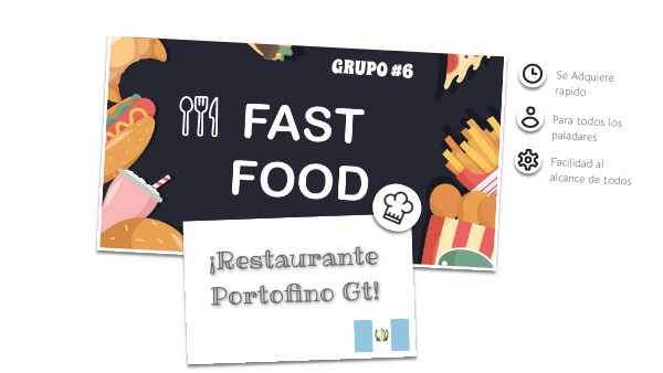 VIDEO COMIDA RAPIDA GRUPO#6 | Genially