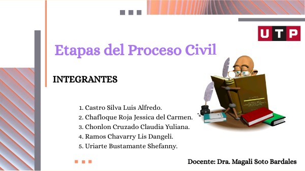 Etapas del Proceso Civil