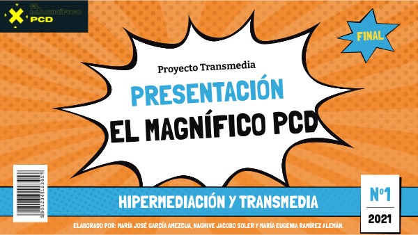 PRESENTACIÓN CÓMIC | Genially
