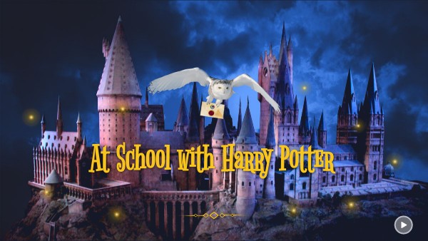 At School with Harry POTTER
