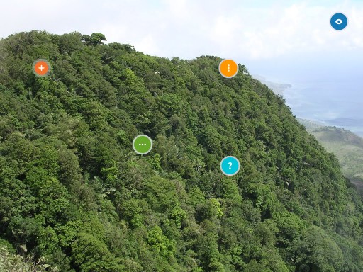 Interactive forest | Genially