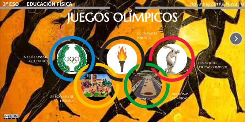 JUEGOS OLÍMPICOS | Genially