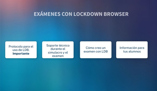 LockDown Browser | Genially