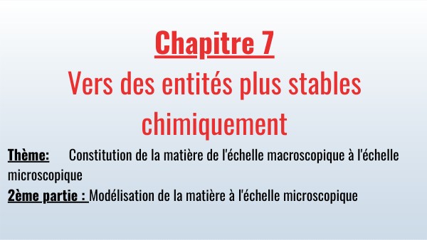 Chapitre 7 | Genially