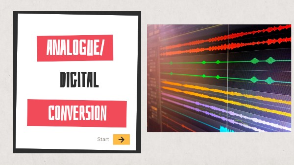 Analogique/Numérique ANG