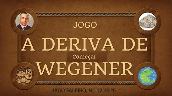 Jogo da deriva continental de Wegener | Genially