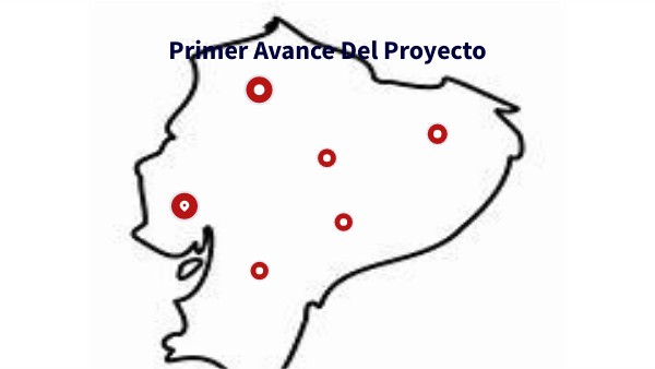 Primer Avance Del Proyecto | Genially