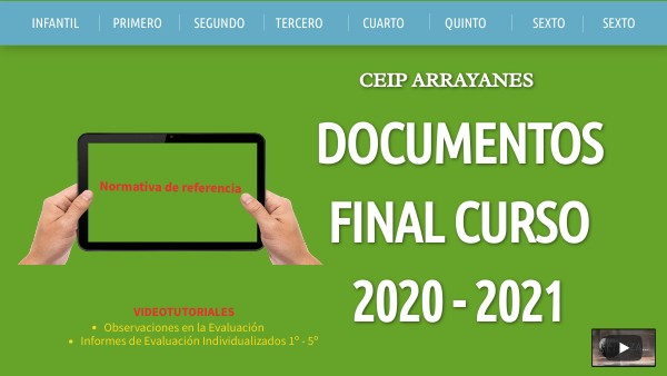 DOCUMENTOS FINAL CURSO