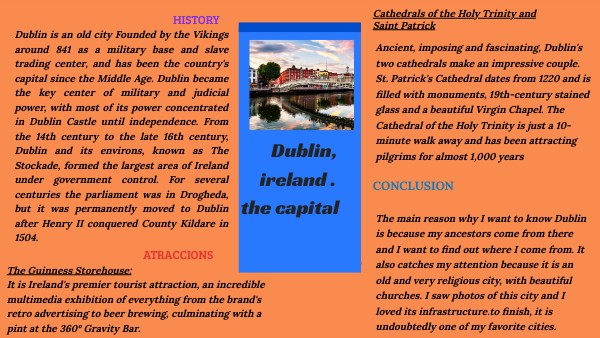 dublin, ireland | Genially