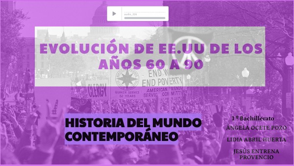 La evolución de los Estados Unidos