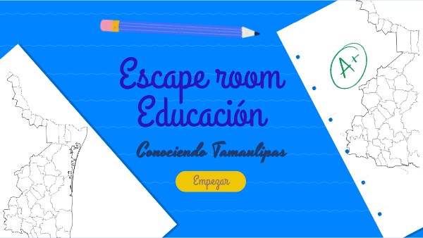 ESCAPE ROOM EDUCACIÓN | Genially