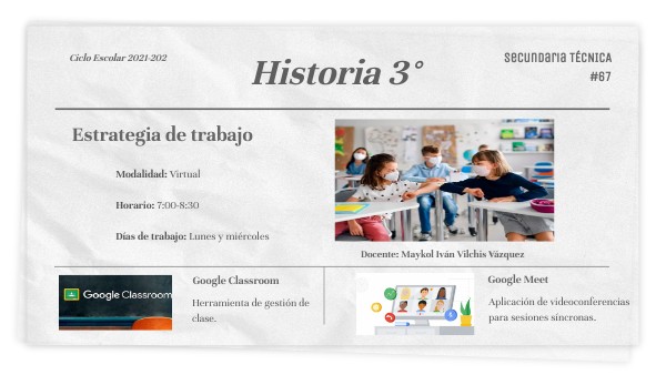 Bloque II- Historia 3° 21-22 | Genially