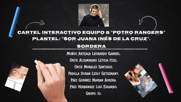 Cartel Interactivo | Genially