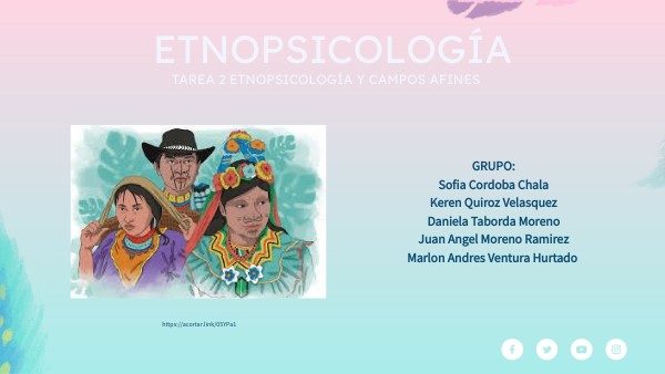 ETNOPSICOLOGÍA | Genially