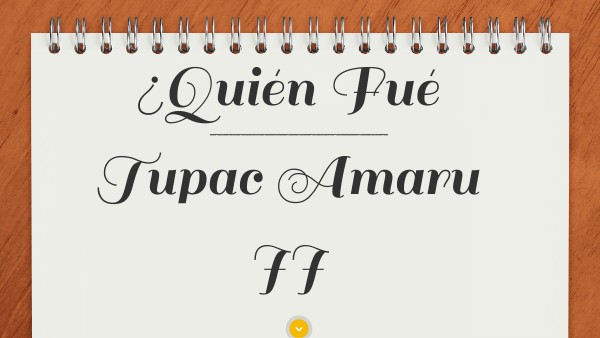 Quiz de Tupac Amaru II | Genially