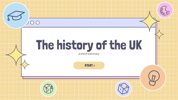 History of the UK
