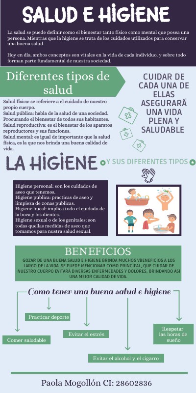 Salud e higiene