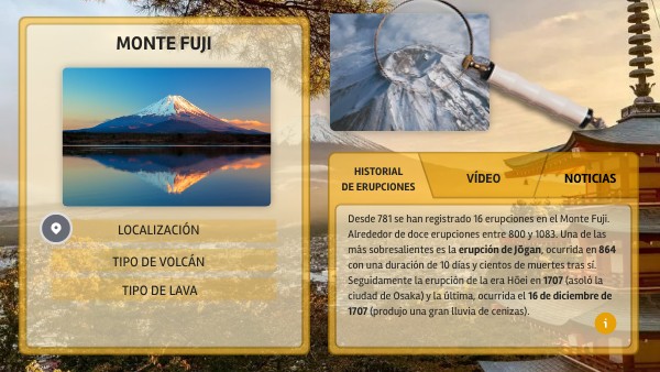 Monte Fuji | Genially