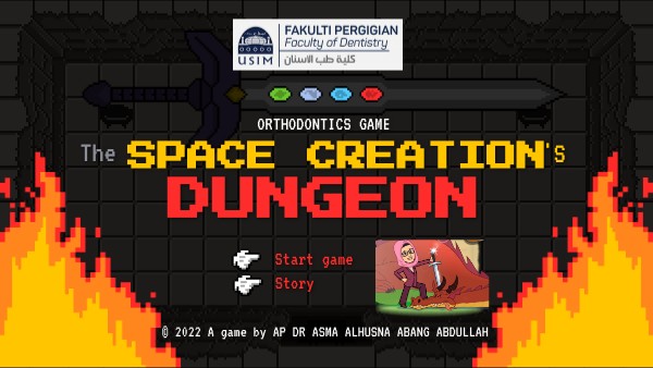 SPACE CREATION DUNGEON | Genially