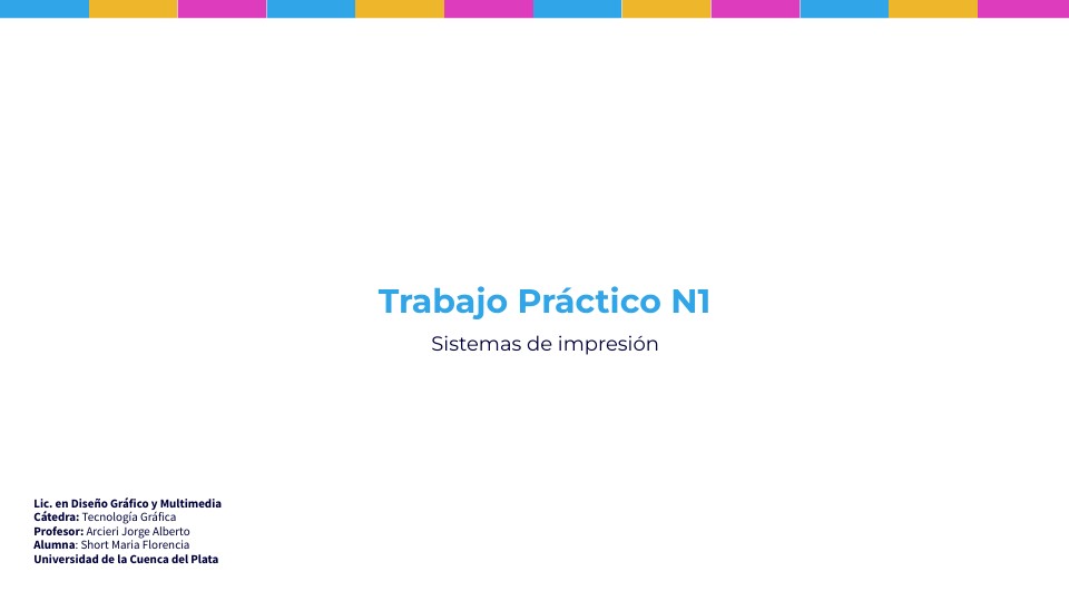 TP1 Catálogo Sistemas de Impresión | Genially