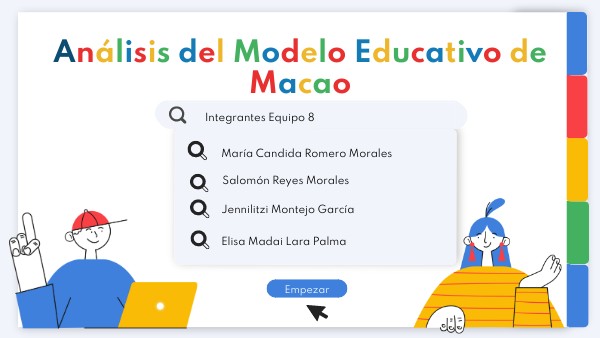 Macao Modelo Educativo de Maco | Genially