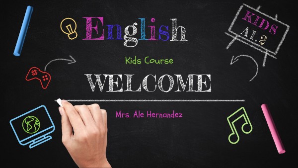 WELCOME KIDS | Genially