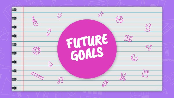 FUTURE GOALS | Genially